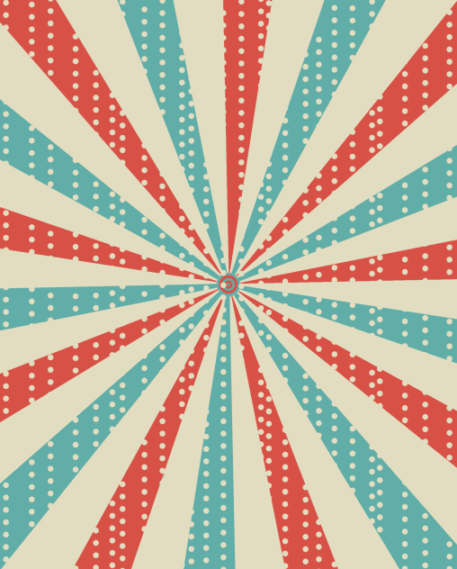 pop retro background - ibisPaint