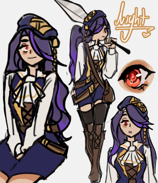 Night-oc - ibisPaint