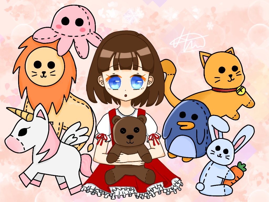 Dolls - ibisPaint
