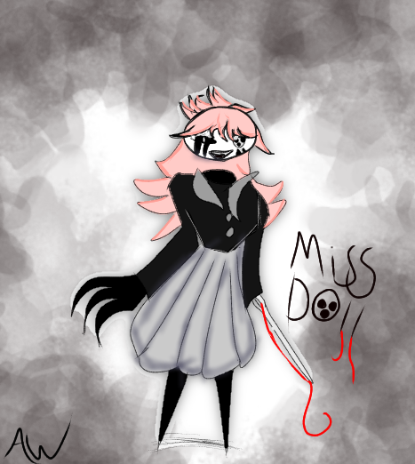 MISS DOLL FPE OC NEW DESIGN - ibisPaint