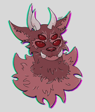 Beast sketch v2 - ibisPaint