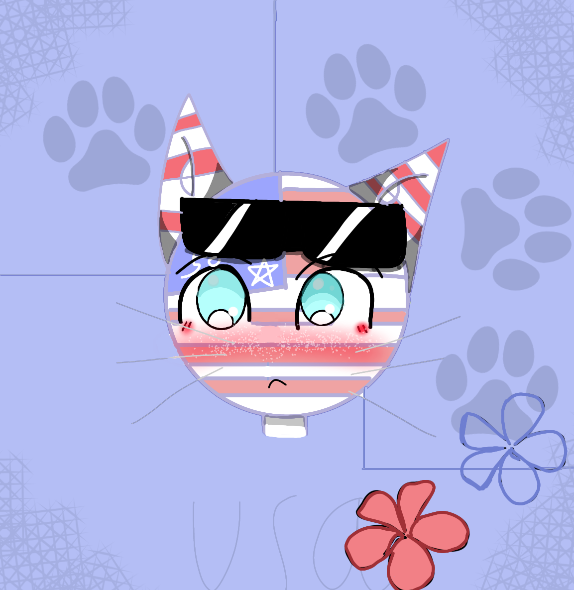 neko usa🤨 - ibisPaint