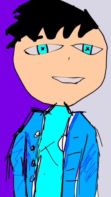 Cool kid {speed paint} - ibisPaint