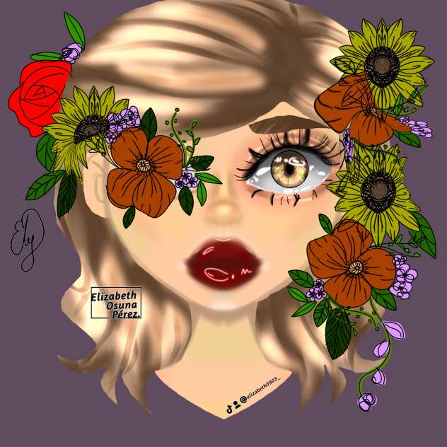 Elizabeth Osuna Pérez. - ibisPaint