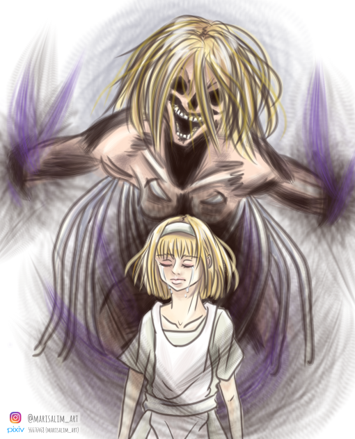 Ymir Fritz Founding Titan - ibisPaint