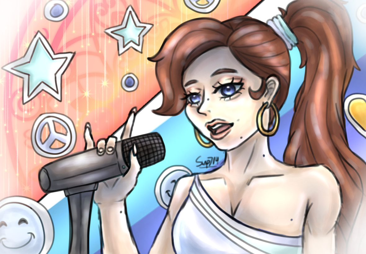 Super star - ibisPaint