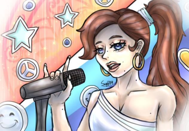 Super star - ibisPaint