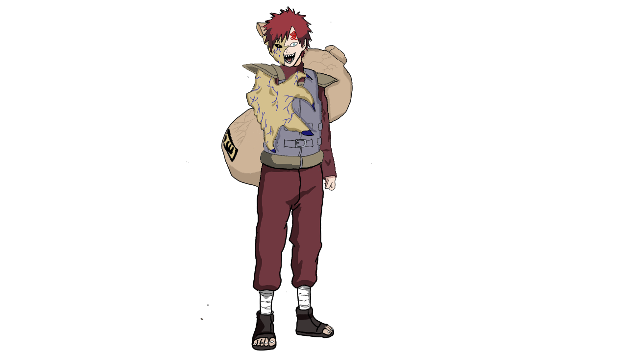 9 biju kage art - ibisPaint