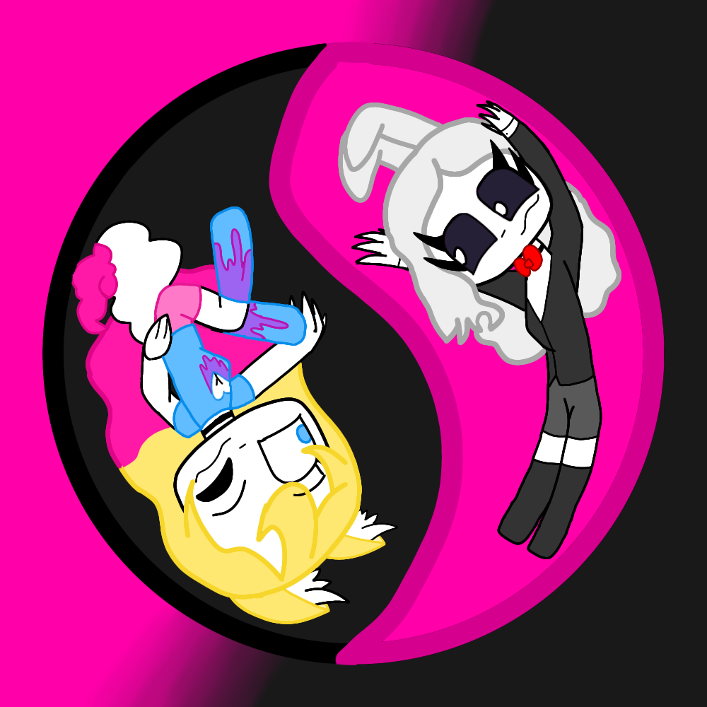 The real Yin and Yang - ibisPaint