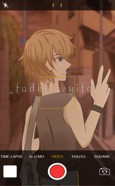 evening sun - ibisPaint