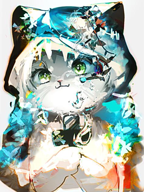 paint cat - ibisPaint