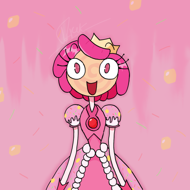 CANDY QUEEN!!!!!!!!!!!! - ibisPaint