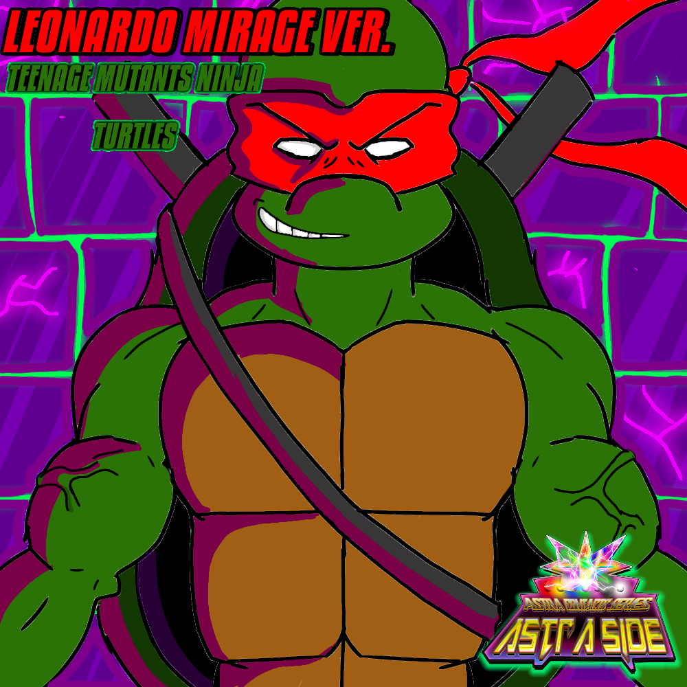 Leonardo Mirage Ver. (TMNT) - ibisPaint