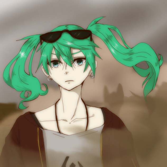 砂の惑星【VOCALOID】 - ibisPaint
