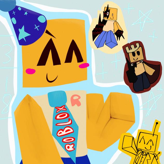 happy john doe day chat - ibisPaint