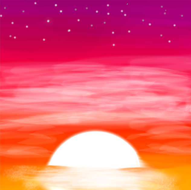 Sunset - ibisPaint