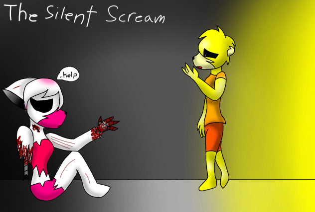 the silent scream - ibisPaint