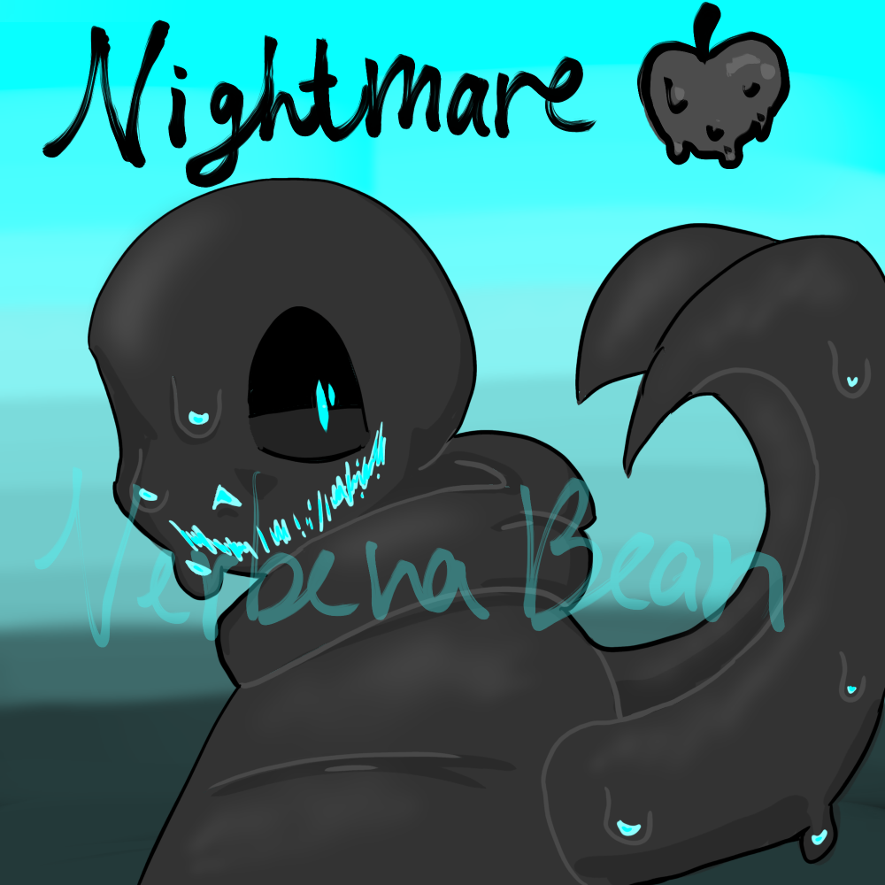 Nightmare Sans - ibisPaint