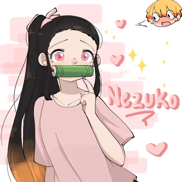 Nezuko-chan~🌸 - ibisPaint