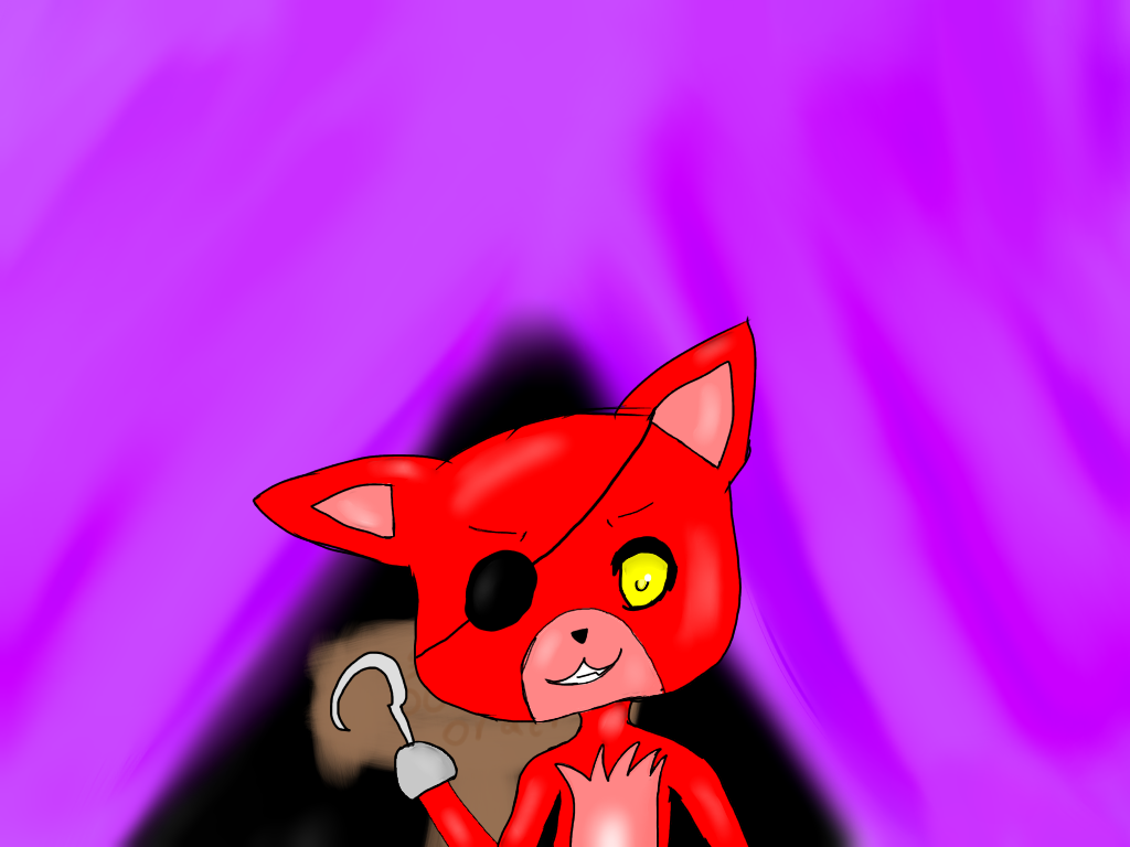 speedpaint cute chibi foxy - ibisPaint
