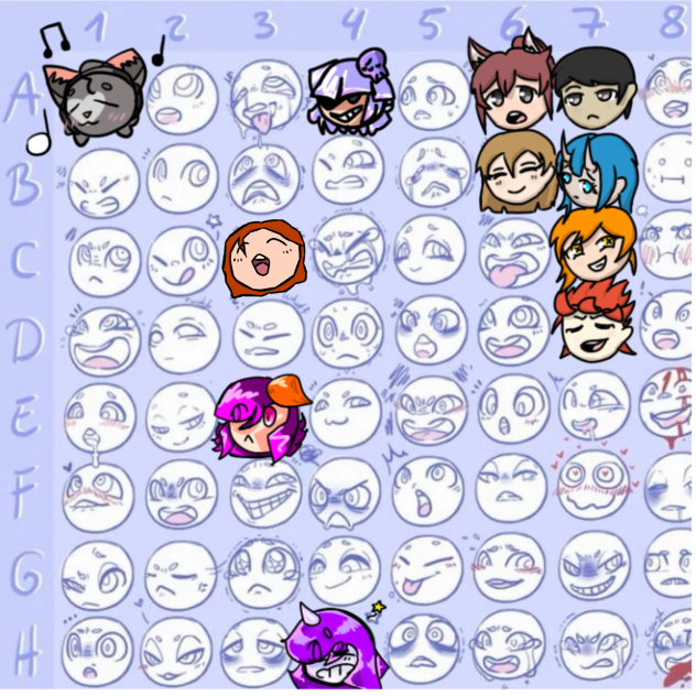 Emotion Collab - ibisPaint