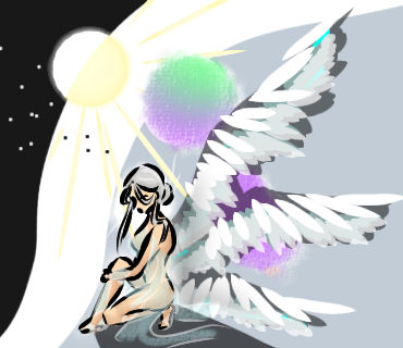 everyone is a fallen angel - ibisPaint