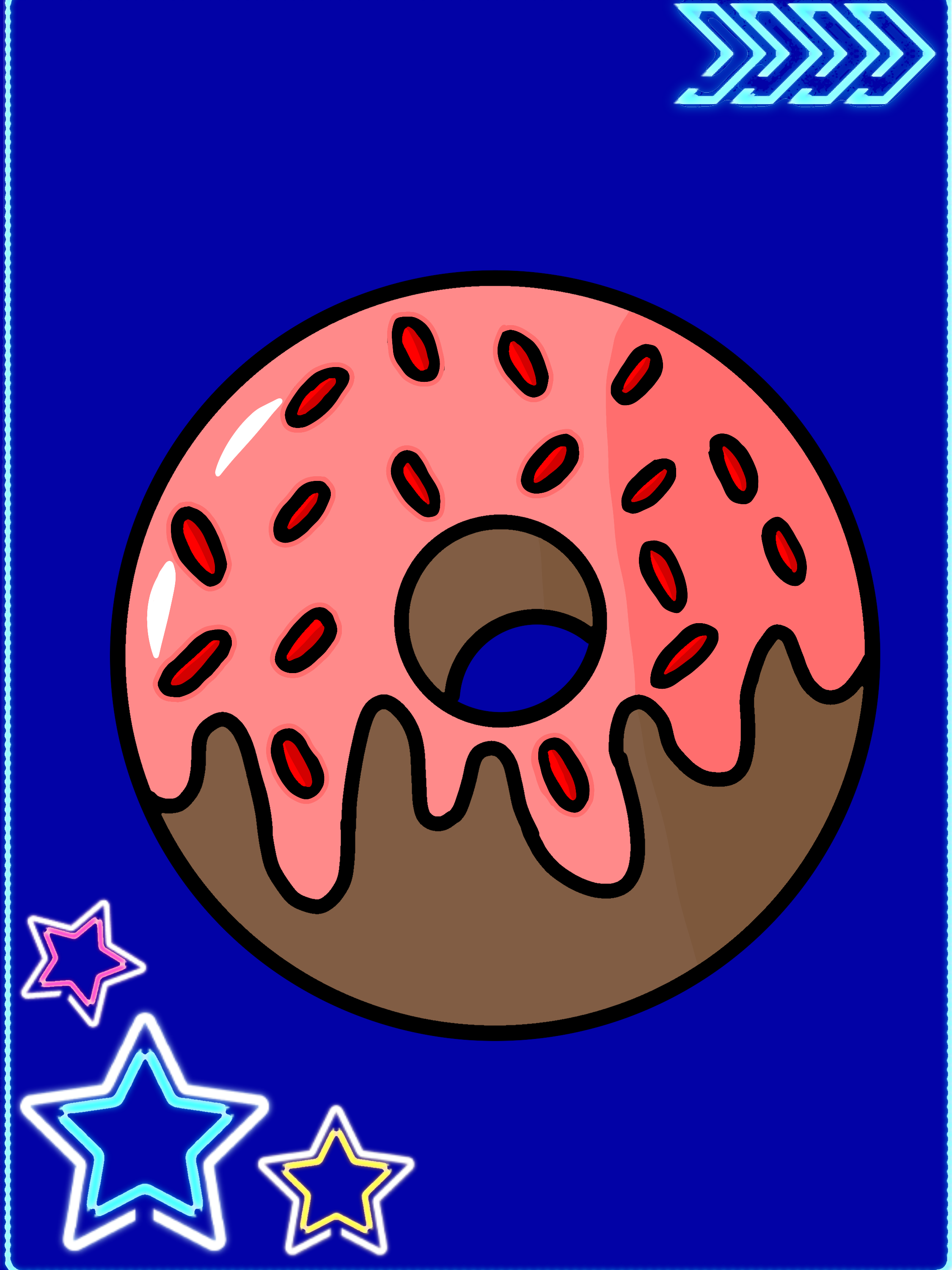 Donut - ibisPaint