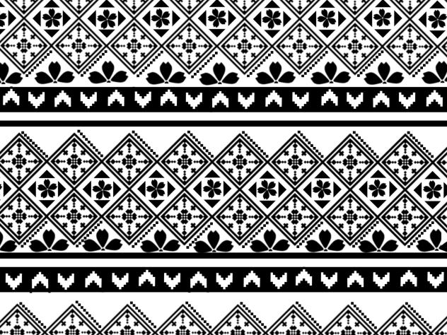 traditional pattern 1 - ibisPaint