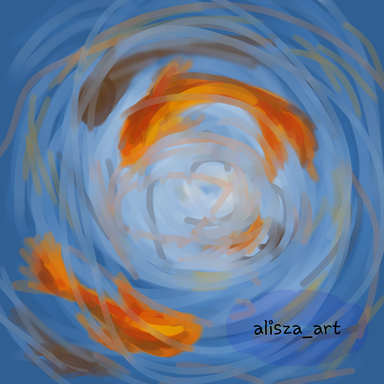 koi fish - ibisPaint