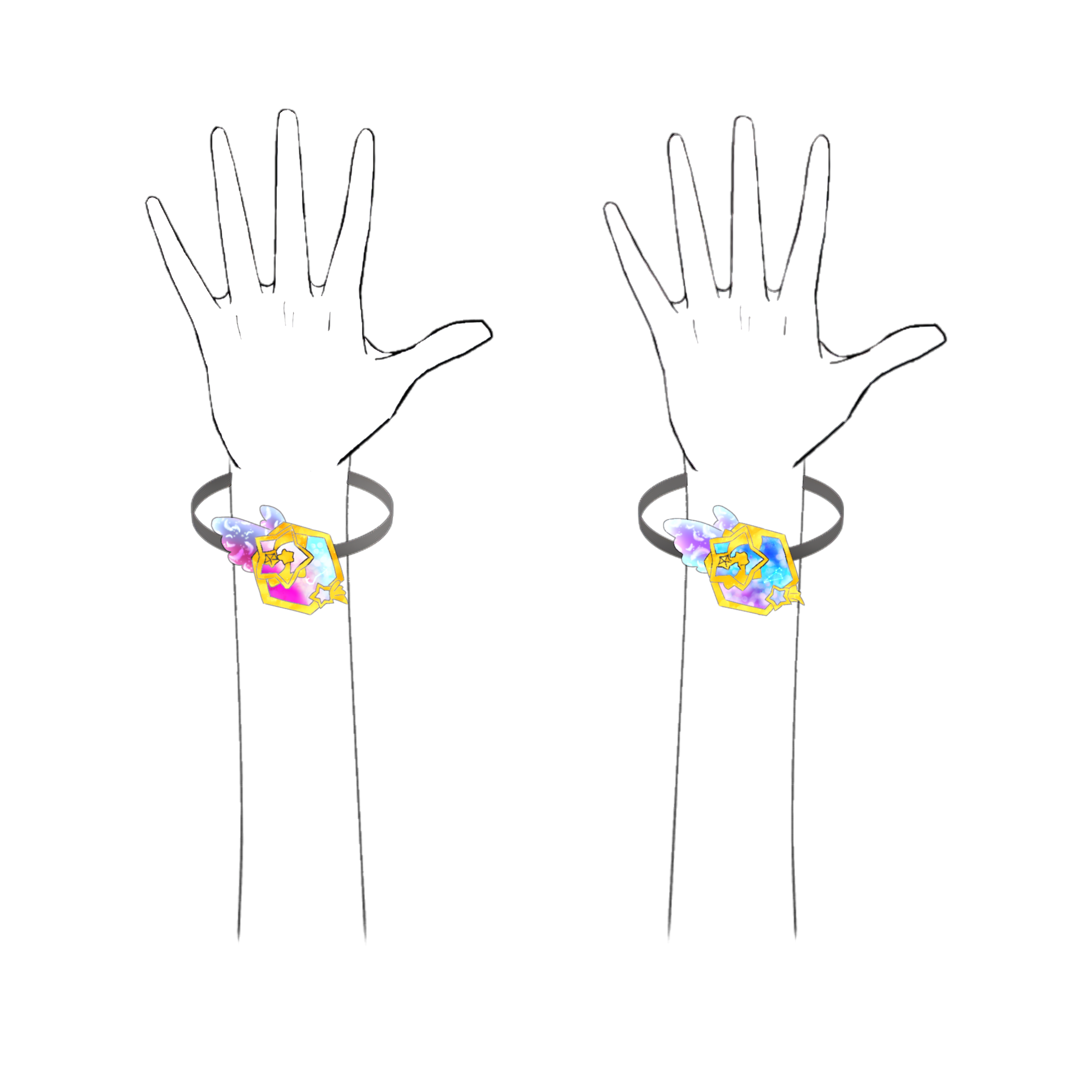 The noble jewel bracelet#5 - ibisPaint