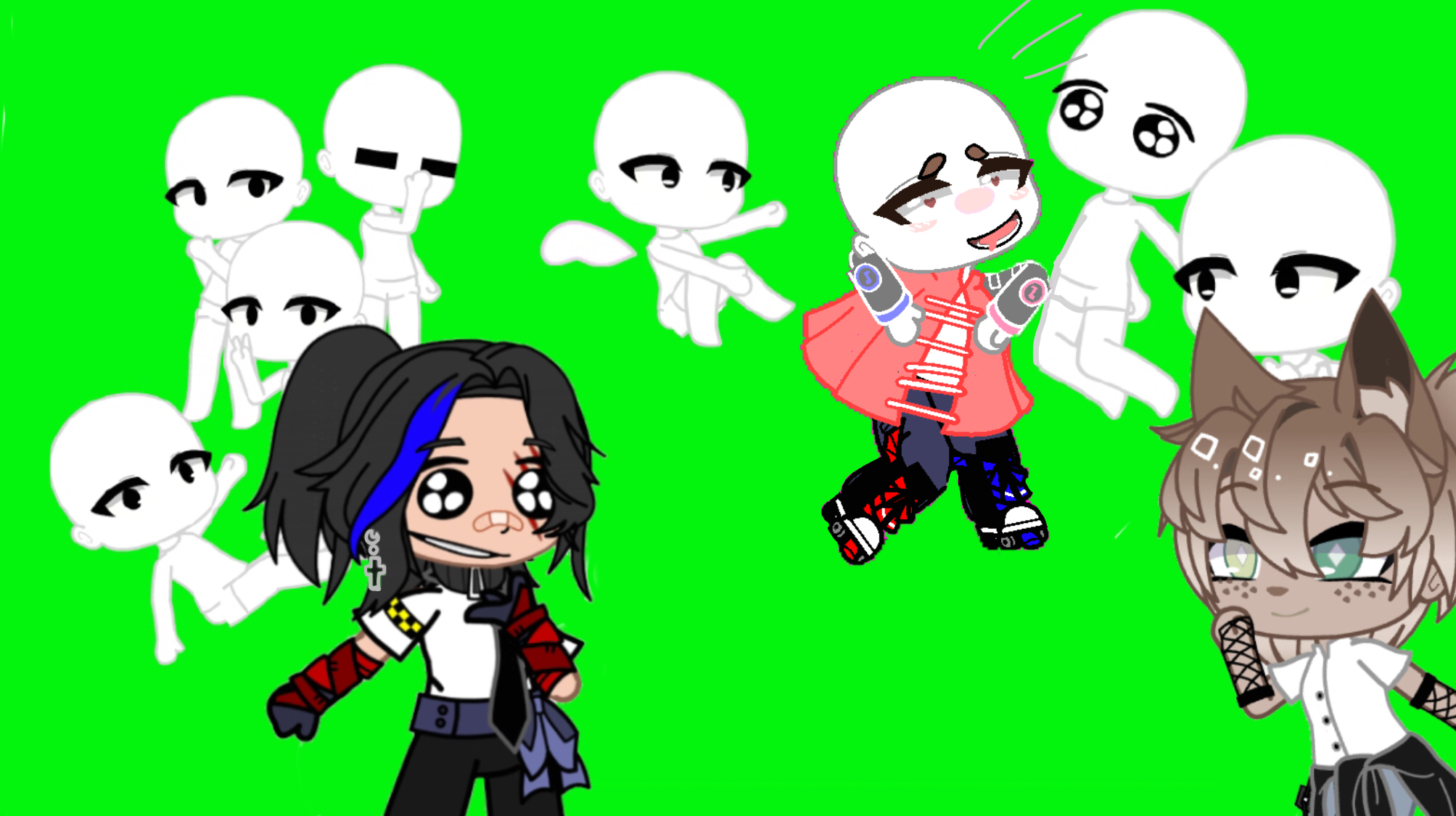 Gacha collab - ibisPaint