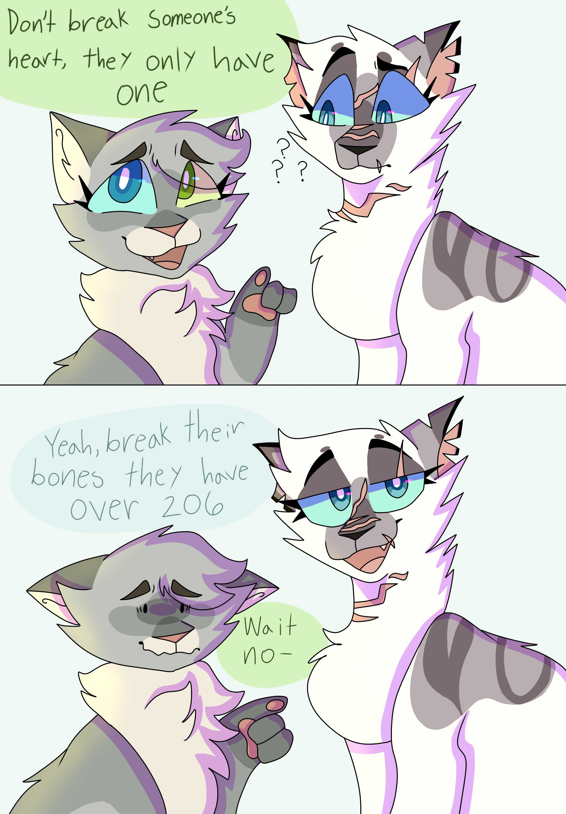 Dovewing and Ivypool - ibisPaint
