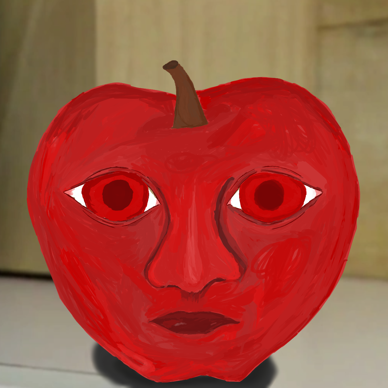 hey apple - ibisPaint