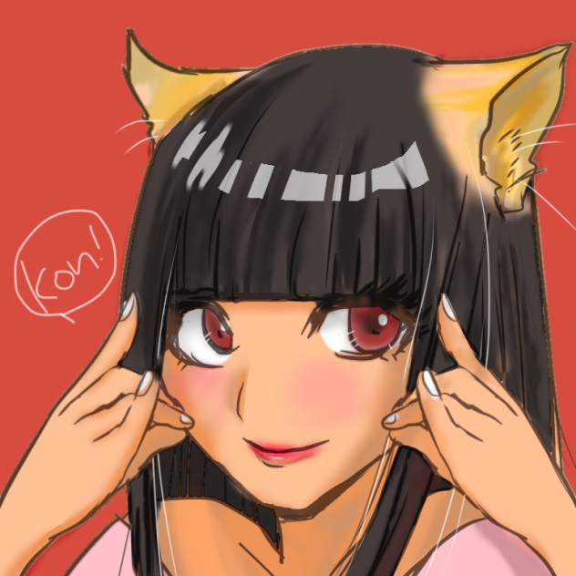 kon!ฅ^•ﻌ•^ฅ - ibisPaint
