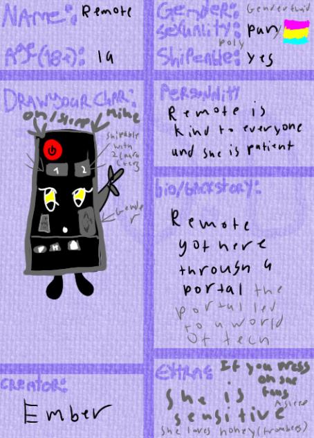 remote for TOD - ibisPaint