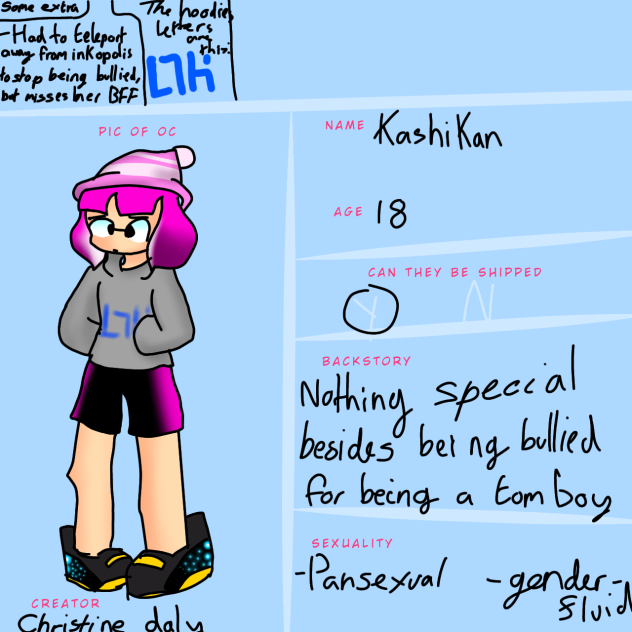 Kashikan reference sheet - ibisPaint