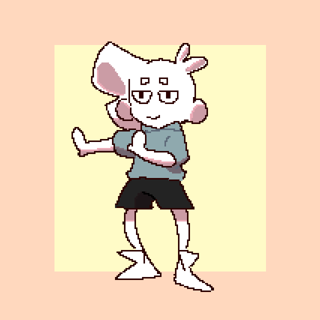 This how I dance waiting for food - ibisPaint