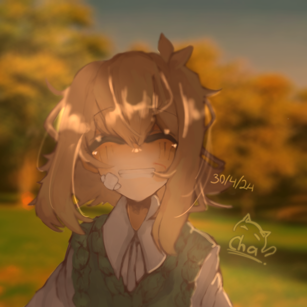 basil - a home for flowers - ibisPaint