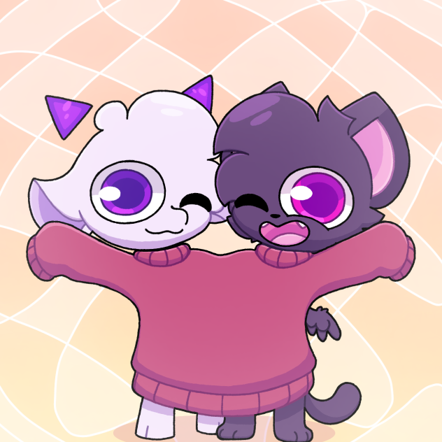 Combined sweater - ibisPaint