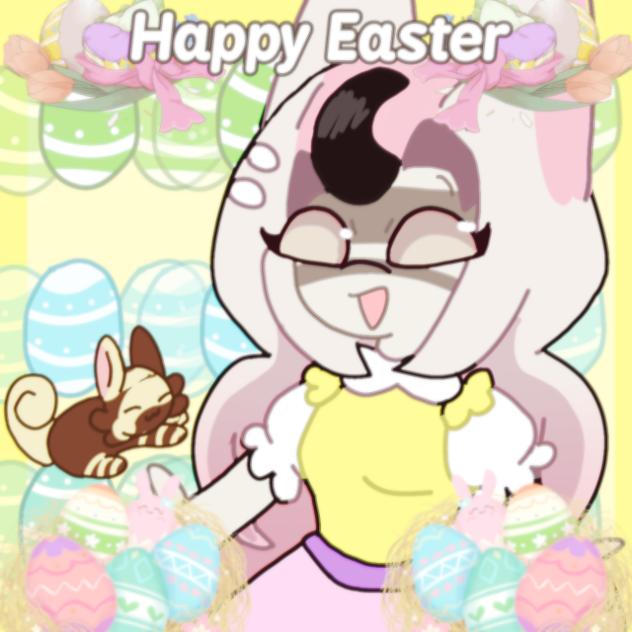 Happy Easter part 1 - ibisPaint