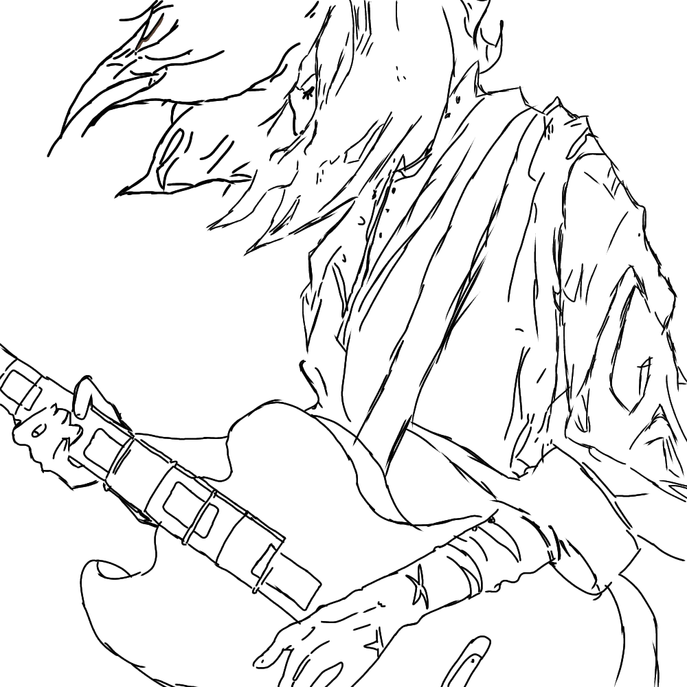 rock star - ibisPaint