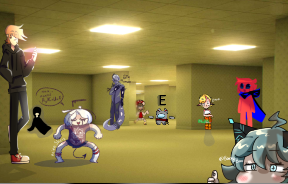 backrooms collab2 - ibisPaint