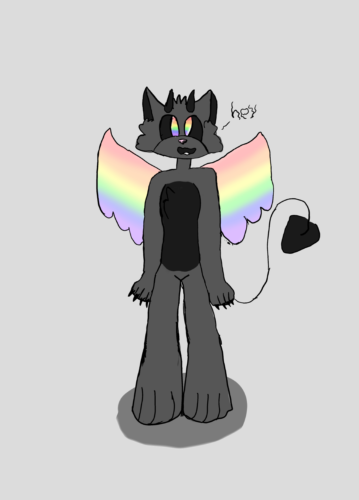 gastly (color) - ibisPaint