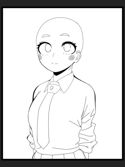 my hero academia OC base - ibisPaint