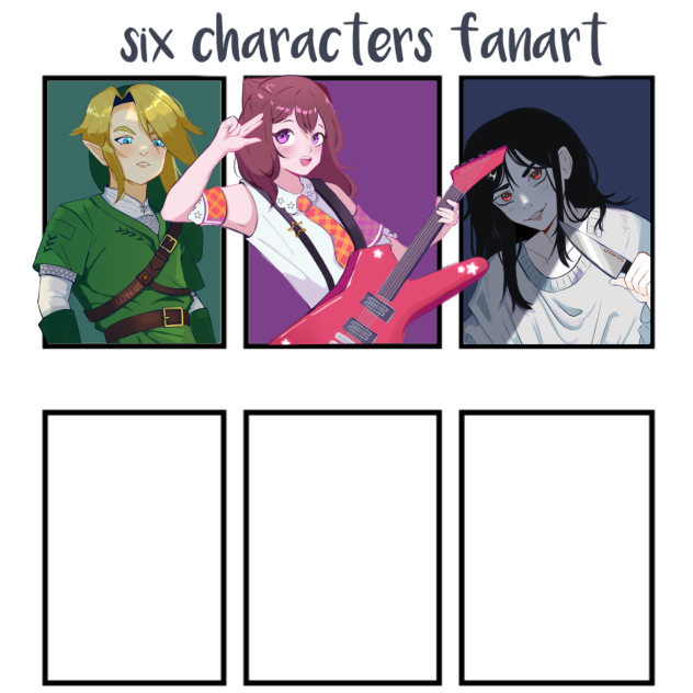 six characters3 - ibisPaint