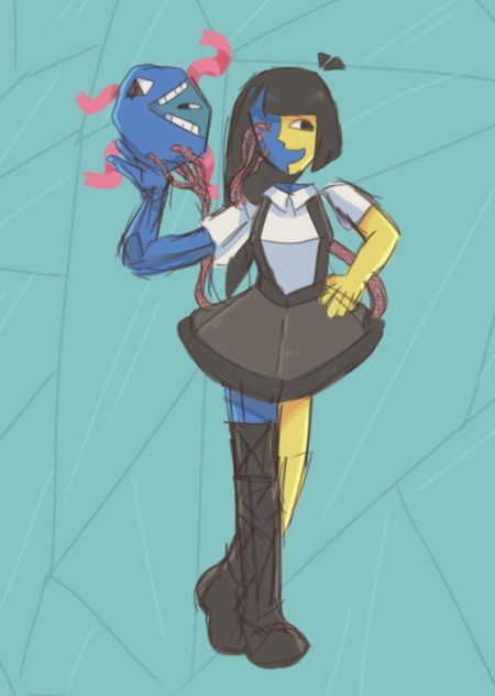 ENA - Power of Potluck design - ibisPaint