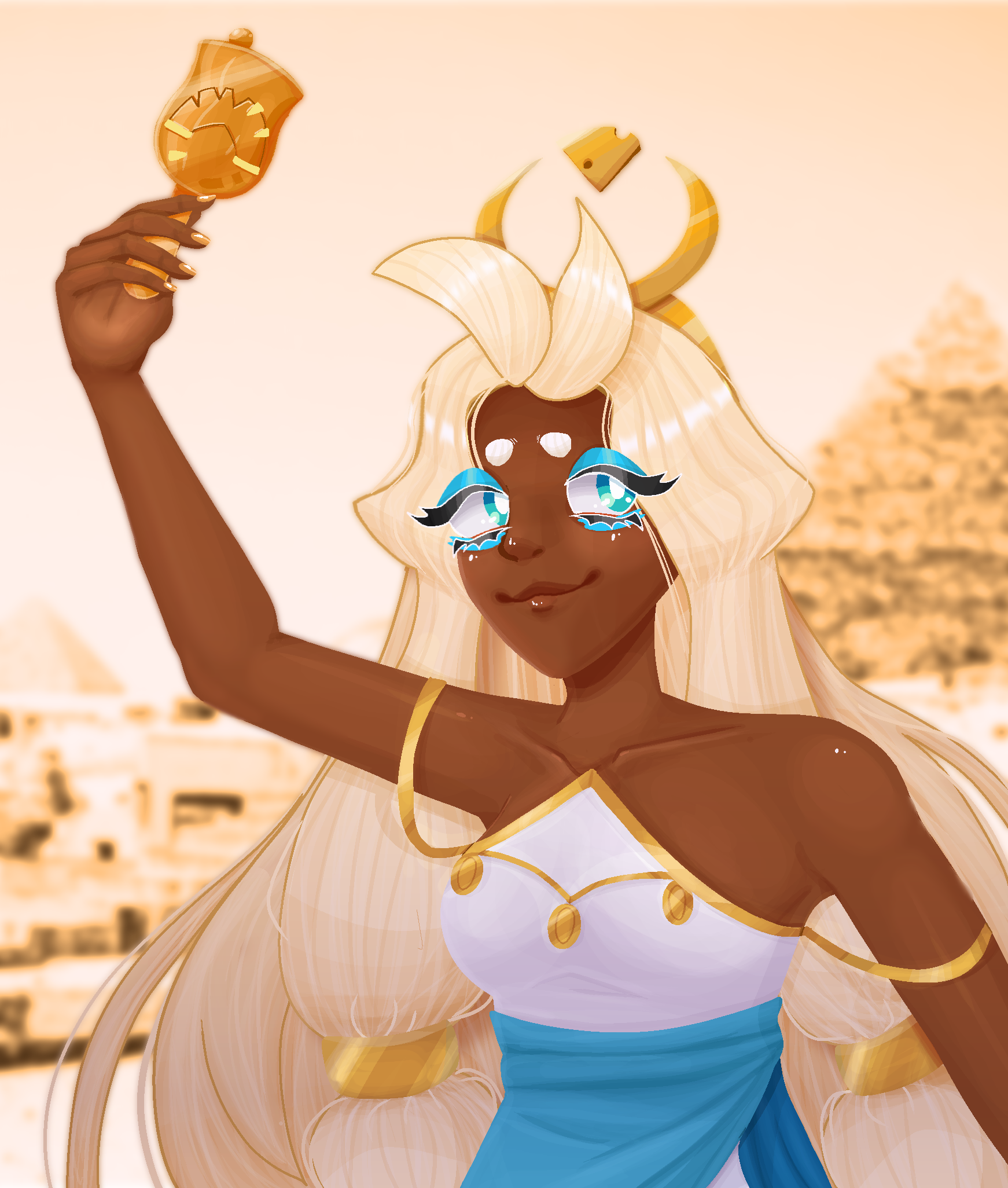 mozzarella cookie - ibisPaint