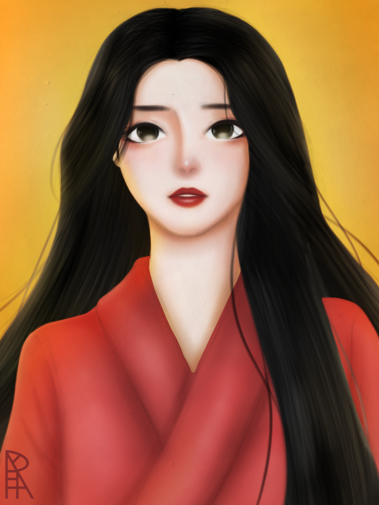 Min San un 600 years ago - ibisPaint