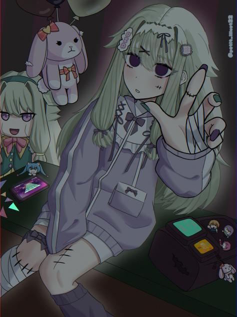 𝔤𝔥𝔬𝔰𝔱？ - ibisPaint