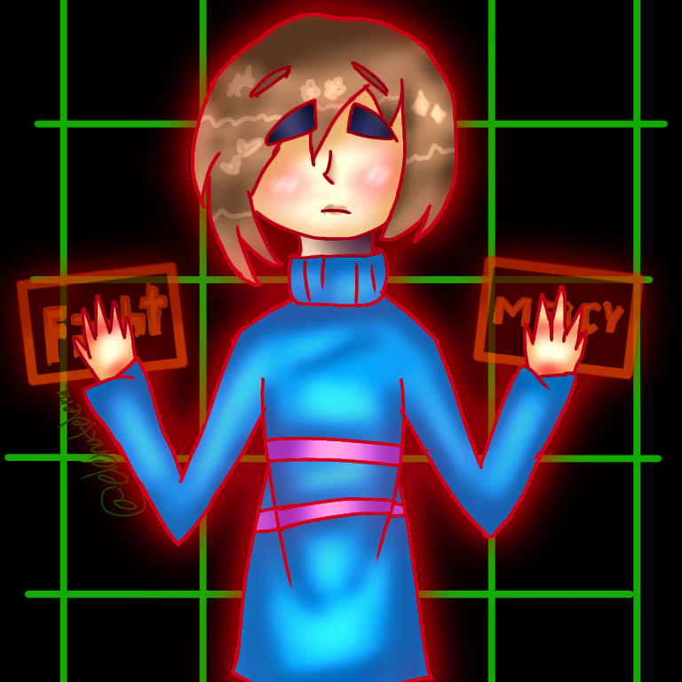 Frisk the Neutral - ibisPaint